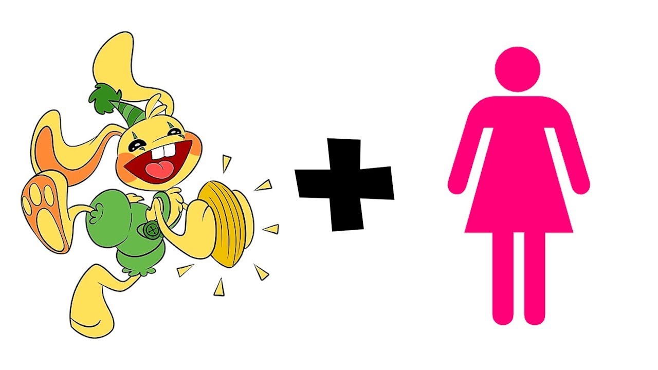 Bunzo Bunny + Woman = ?? Poppy Playtime Animation #9 - YouTube