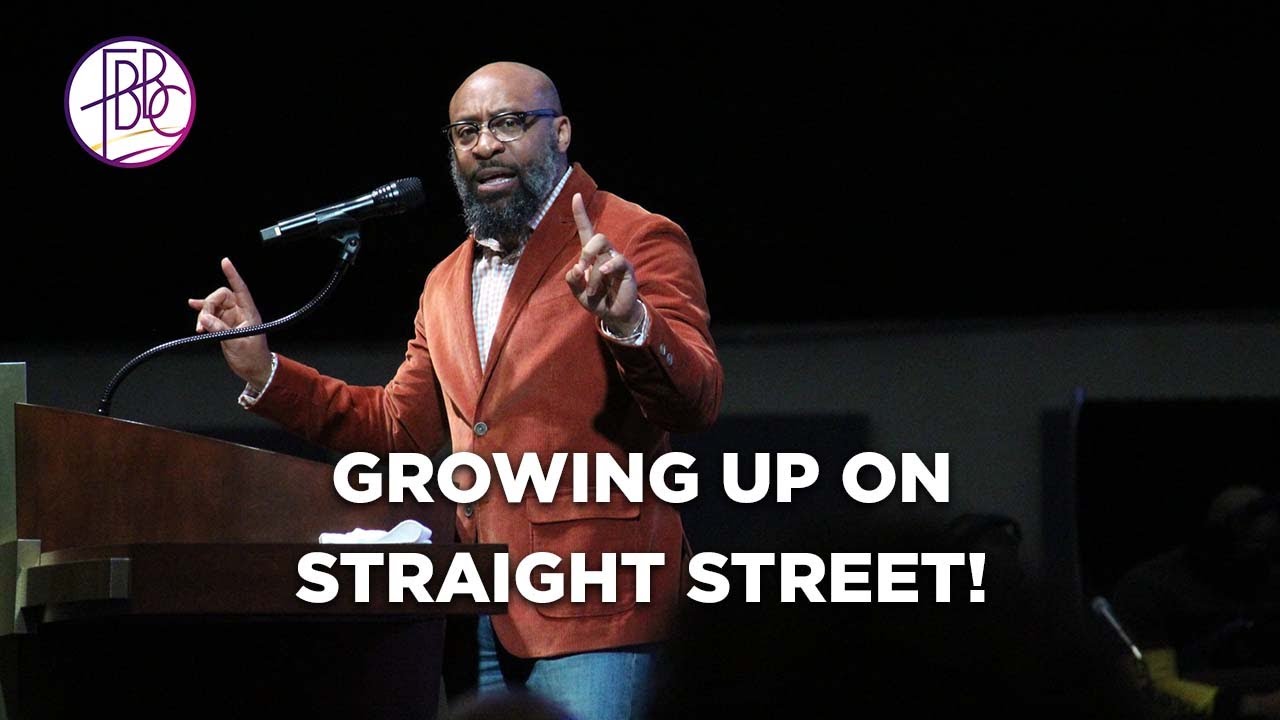 Pastor Tolan Morgan • Growing Up On Straight Street • Fellowship Bible ...