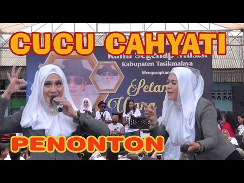 WOW... CUCU CAHYATI MASIH CANTIK NYANYIIN LAGU JAGOANNYA -  PENONTON