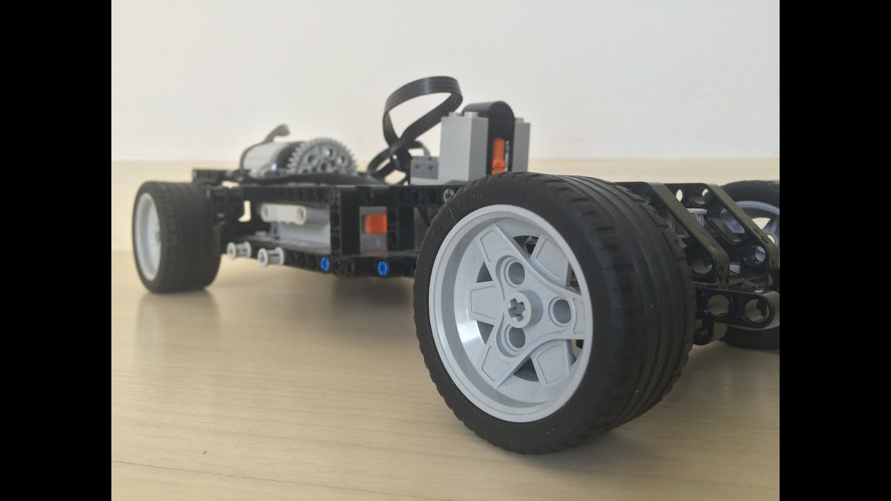 LEGO Medium Sized RC Chassis - YouTube