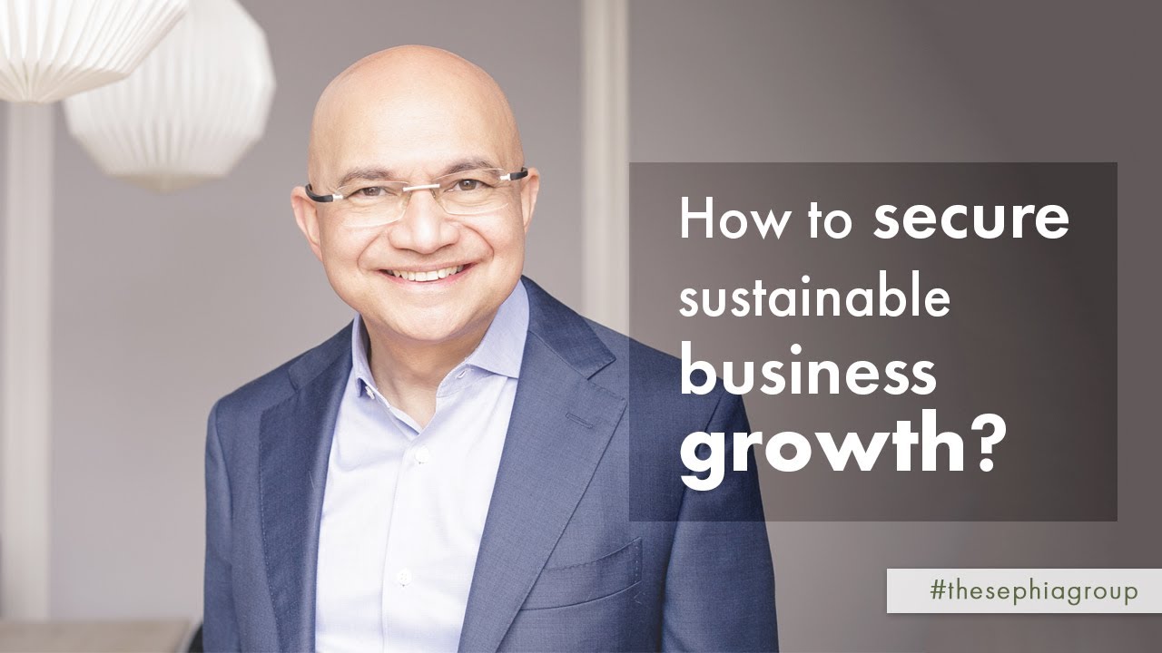 How to secure sustainable business growth? - YouTube