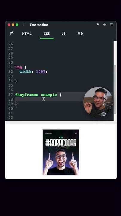 Veja neste vídeo como fazer o efeito de imagem flutuante. #code #css #tecnologia - YouTube