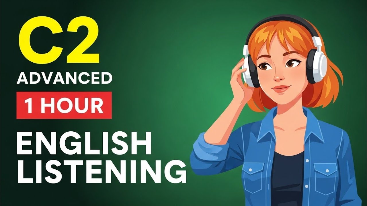 C2 English Listening Practice | Advanced Daily Conversations for ...