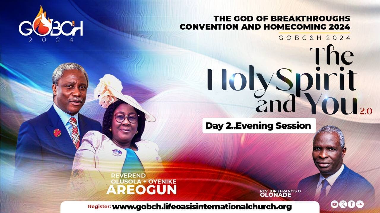 The Same Spirit | Rev Oyenike Areogun | 1st July, 2024 - YouTube