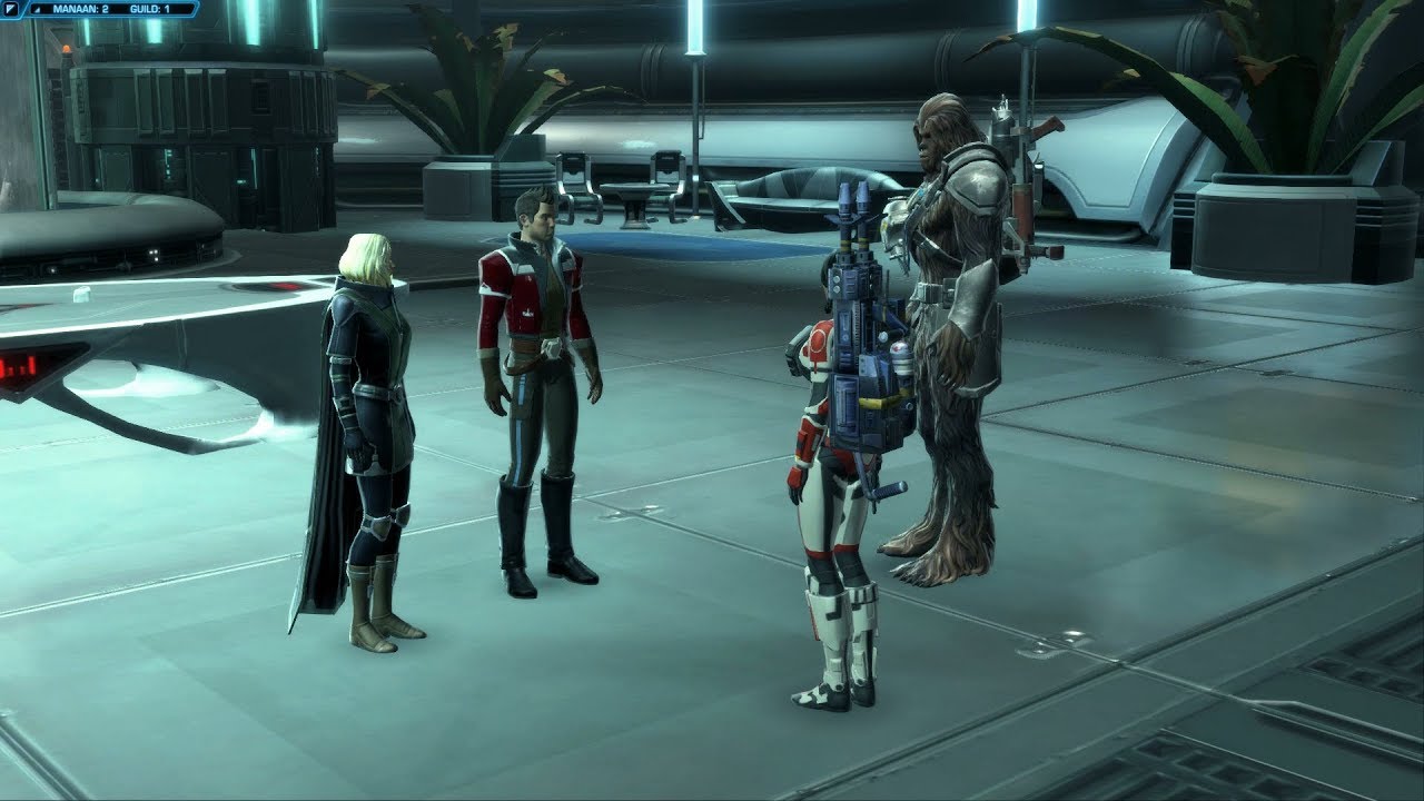 SWTOR - Trooper : Forged Alliances Story Arc - YouTube