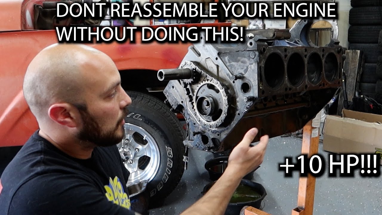 1965 FORD FE 352 TIMING CHAIN REPLACEMENT AND CARBON CLEANING THE ...