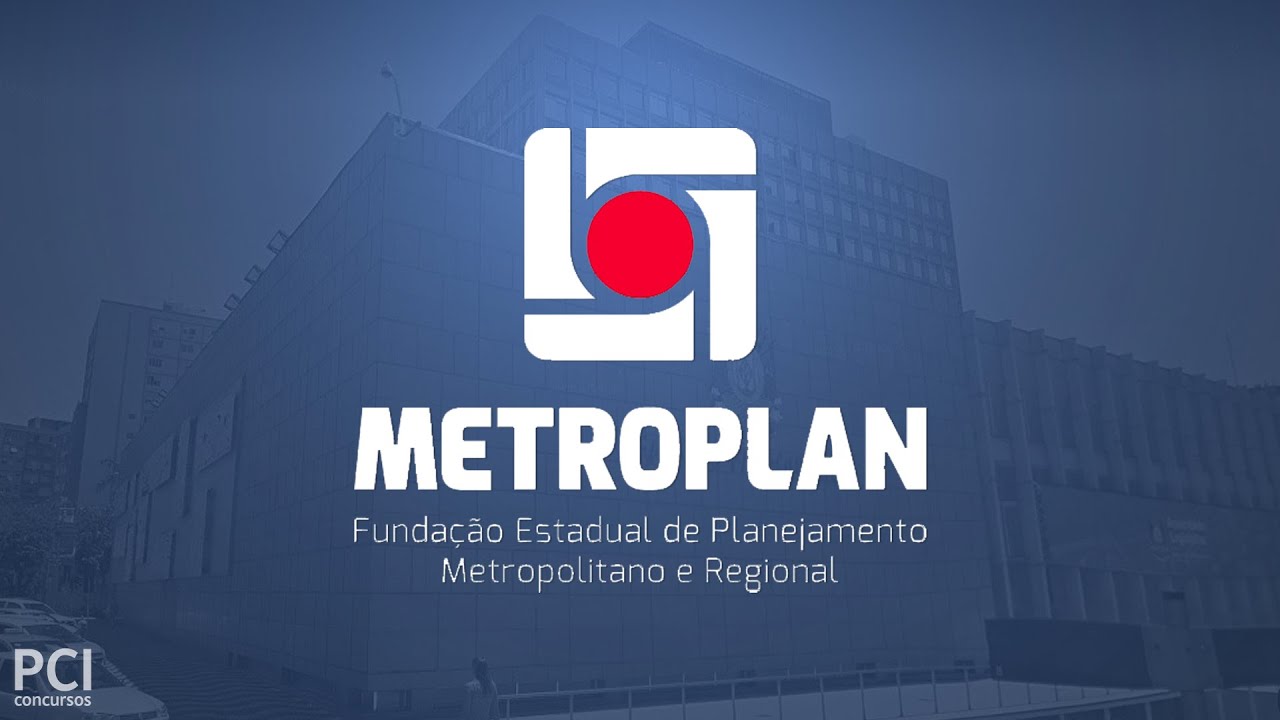 Metroplan - RS anuncia Processo Seletivo com 38 vagas - YouTube