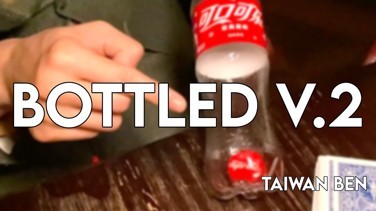 BOTTLED V.2 by Taiwan Ben | OFFICIAL TRAILER - YouTube