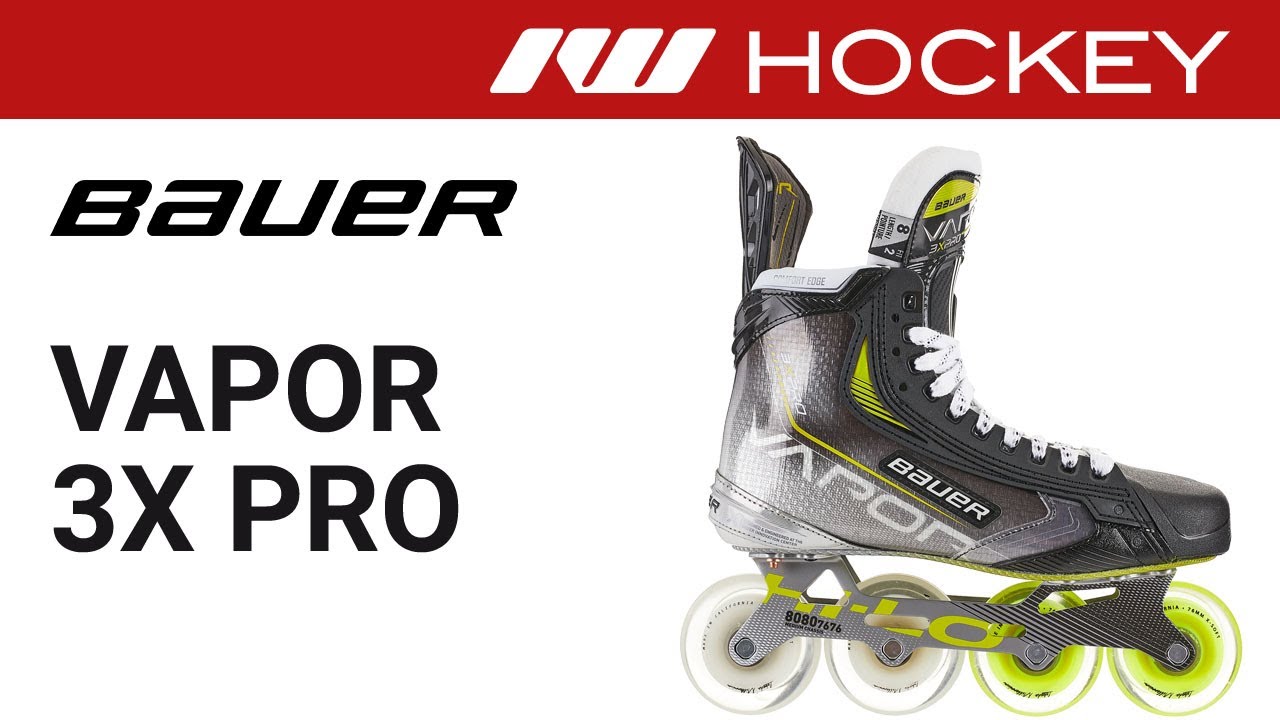 Bauer Vapor 3X Pro RH Skate Review - YouTube