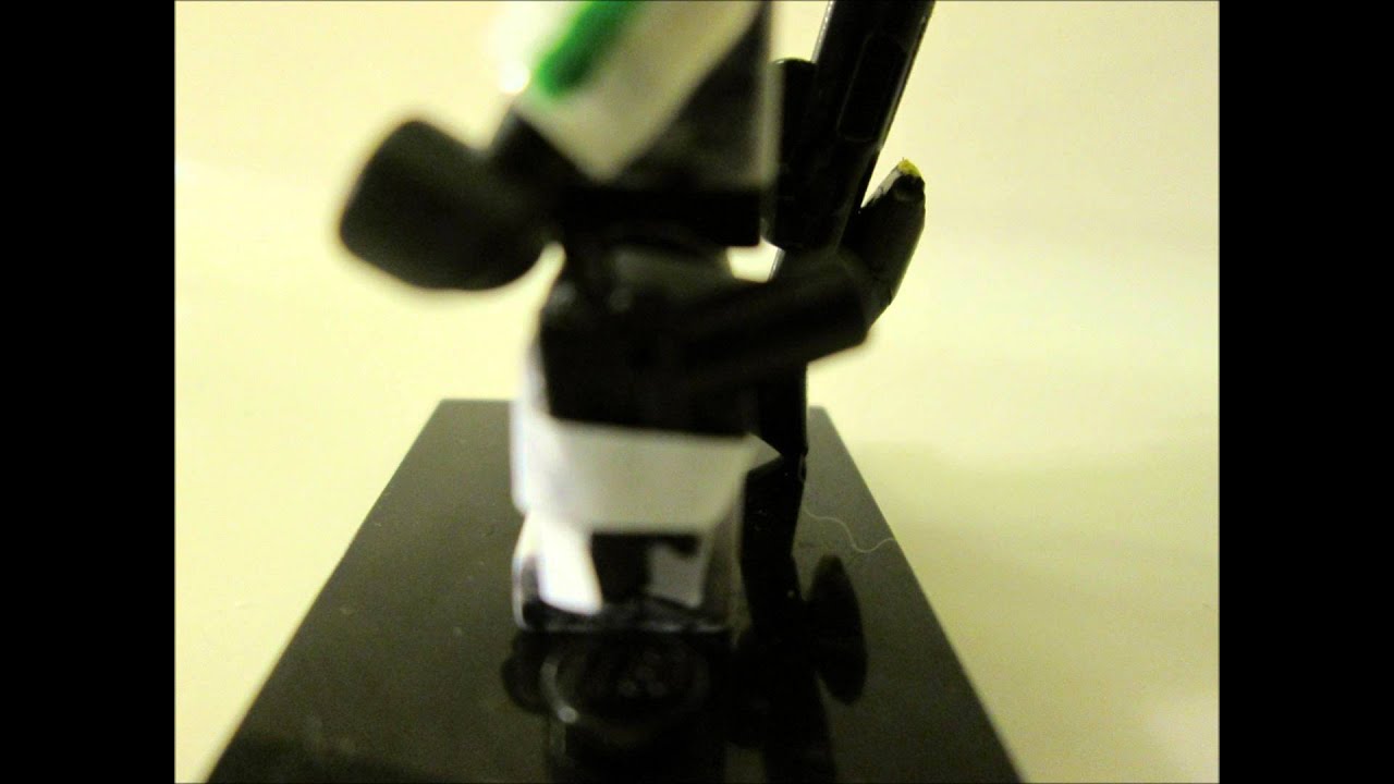 Custom Lego Clone Trooper (Sniper green with gray camo) - YouTube