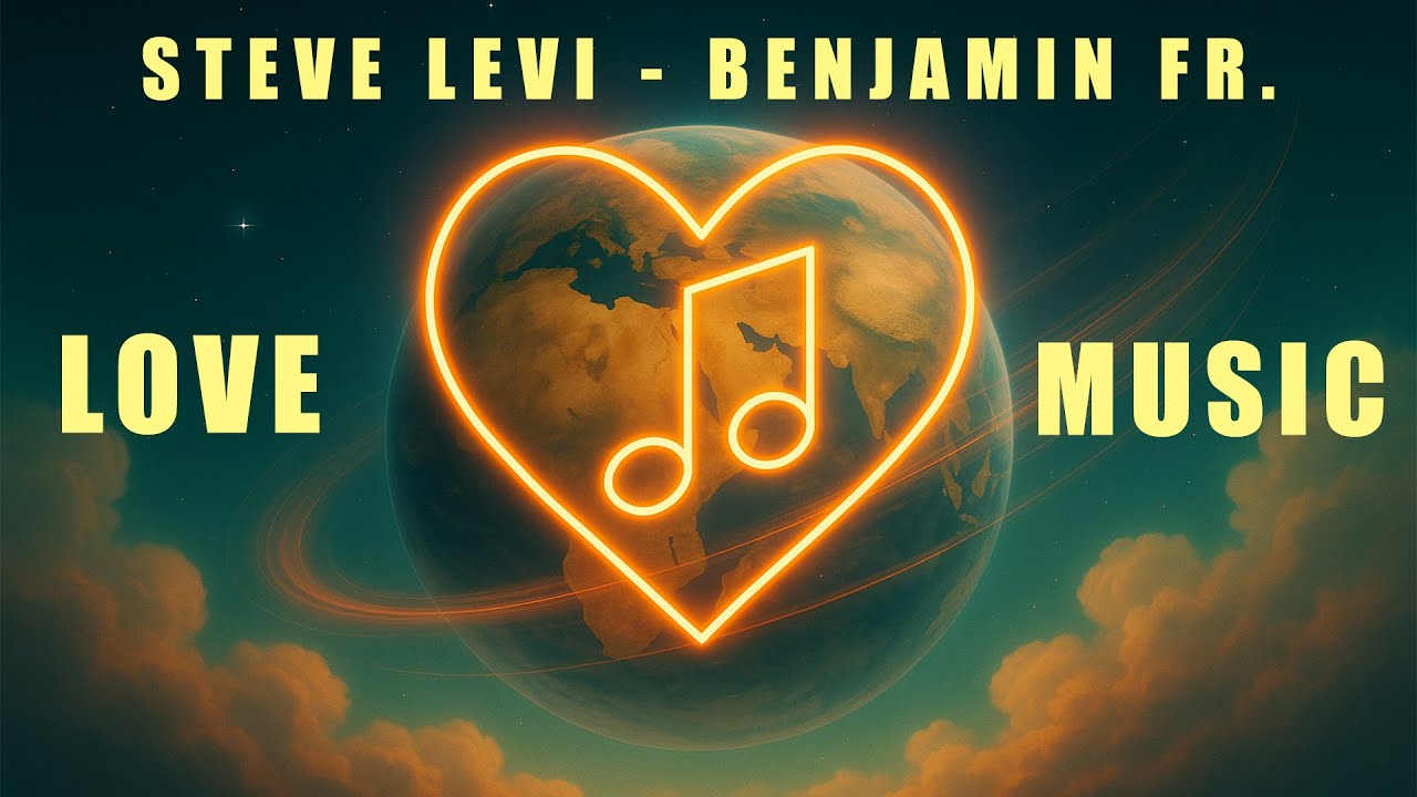 Steve Levi , BENJAMIN FR. - Love & Music (Visualizer Lyrics) - YouTube