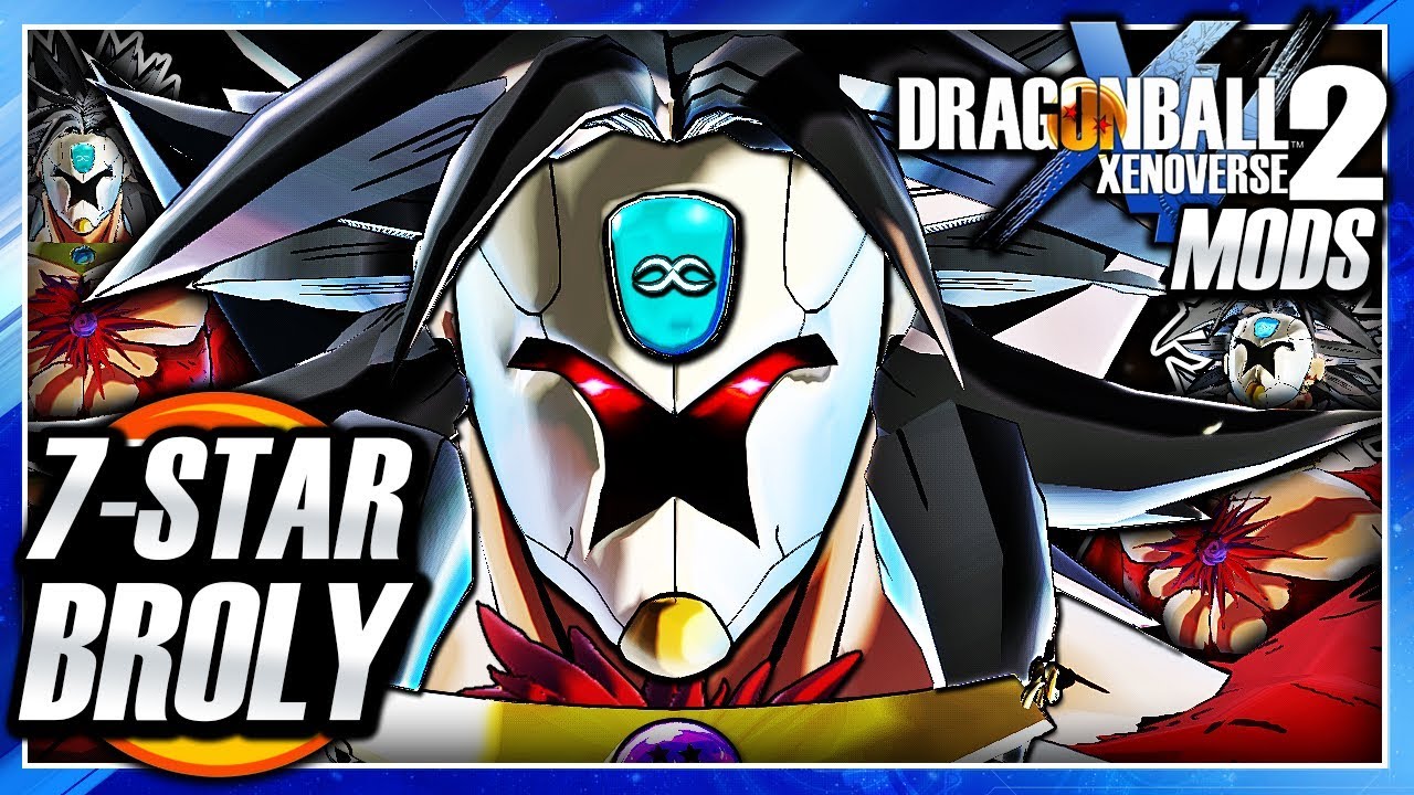Dragon Ball Xenoverse 2 PC: 7 Star SSJ4 Time Breaker Xeno Broly DLC ...