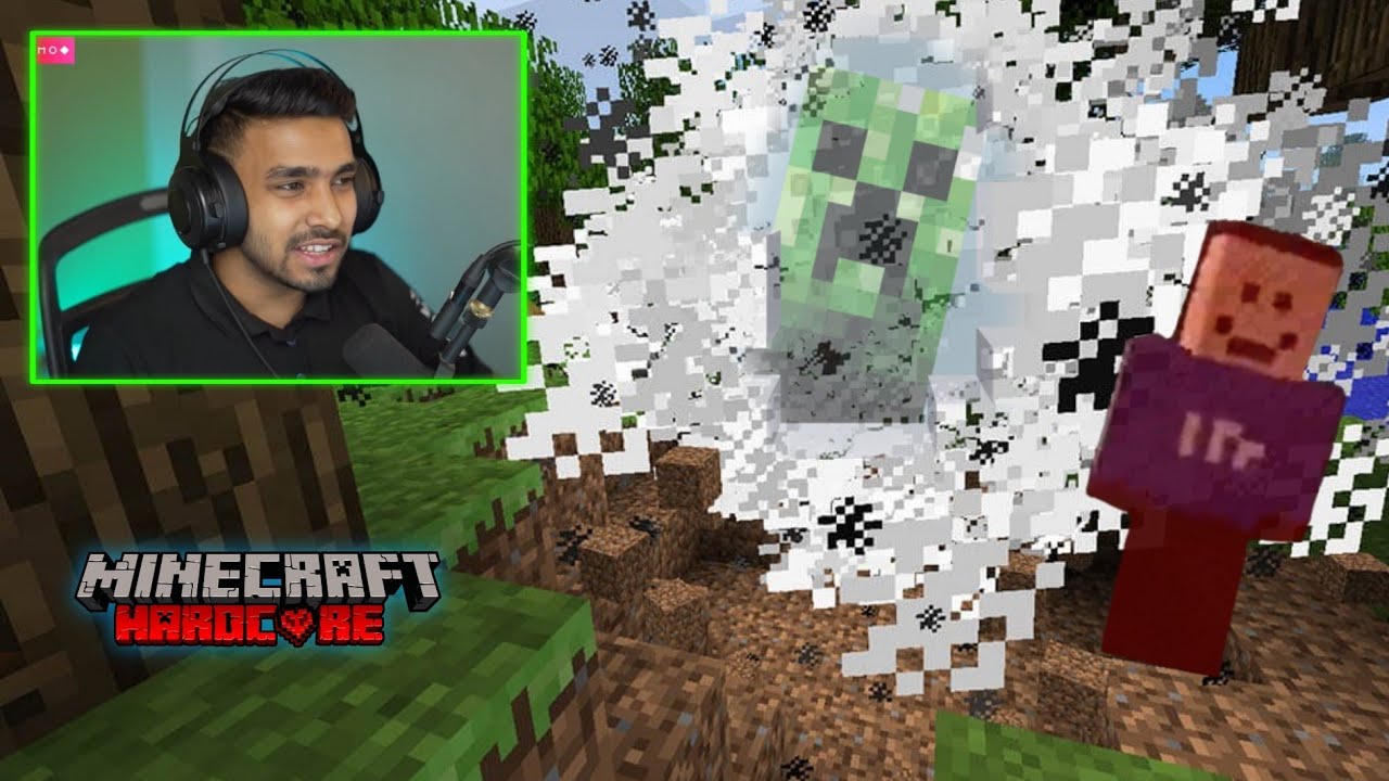 Minecraft SpeedRun Death Compilation || Techno gamerz, Khatarnak ishan ...