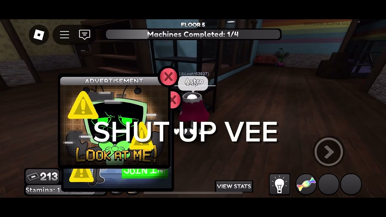 Vee floor 5 was a nightmare for lil brightny - YouTube