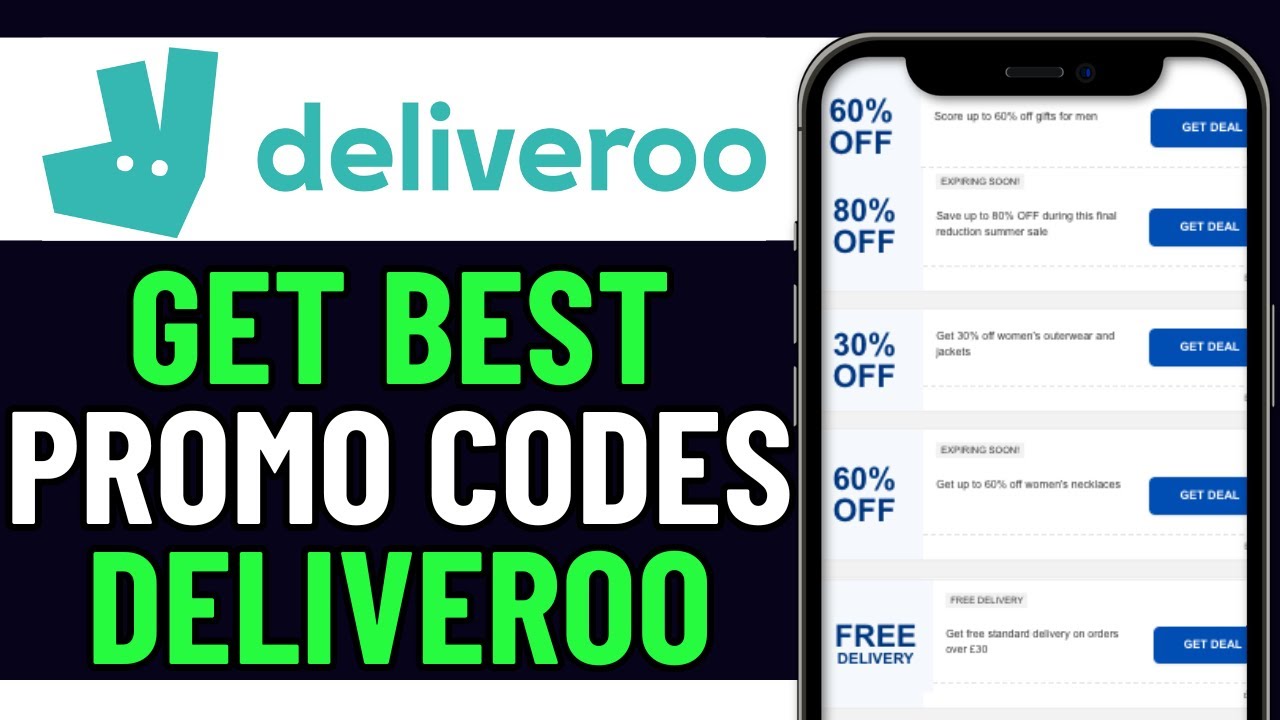 HOW TO FIND BEST DELIVEROO DISCOUNT CODE | DELIVEROO PROMO CODE (2025 ...