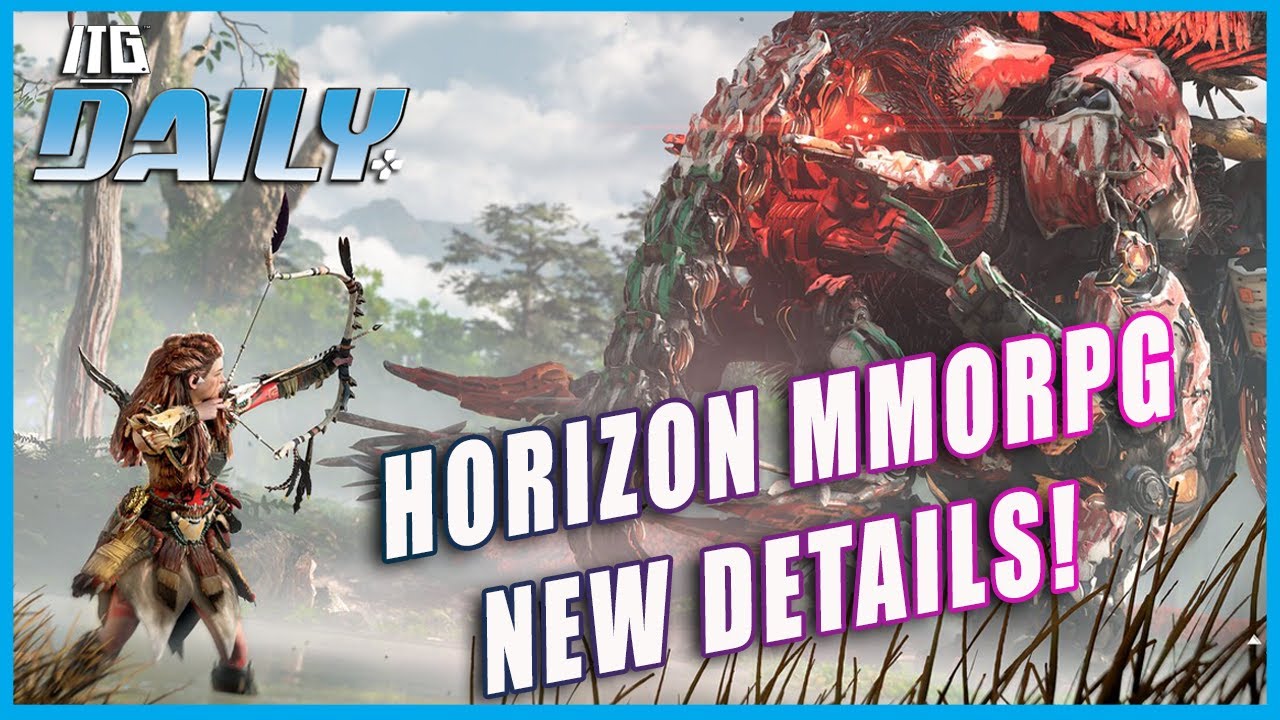 Horizon MMORPG New Details! ITG Daily for January 3rd - YouTube