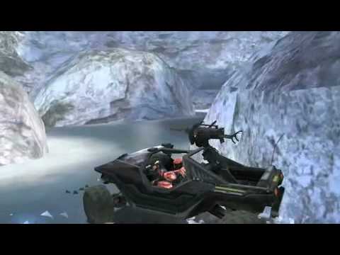 Halo Ice Field Map Guide - YouTube