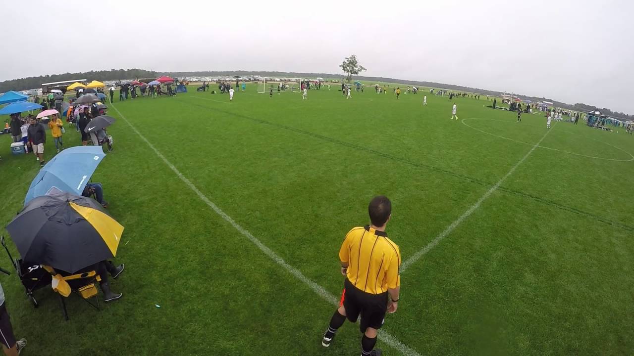 EDPFallCup BU12 Silver Div TCFC B05 Black v Lehigh Valley Utd Blue ...