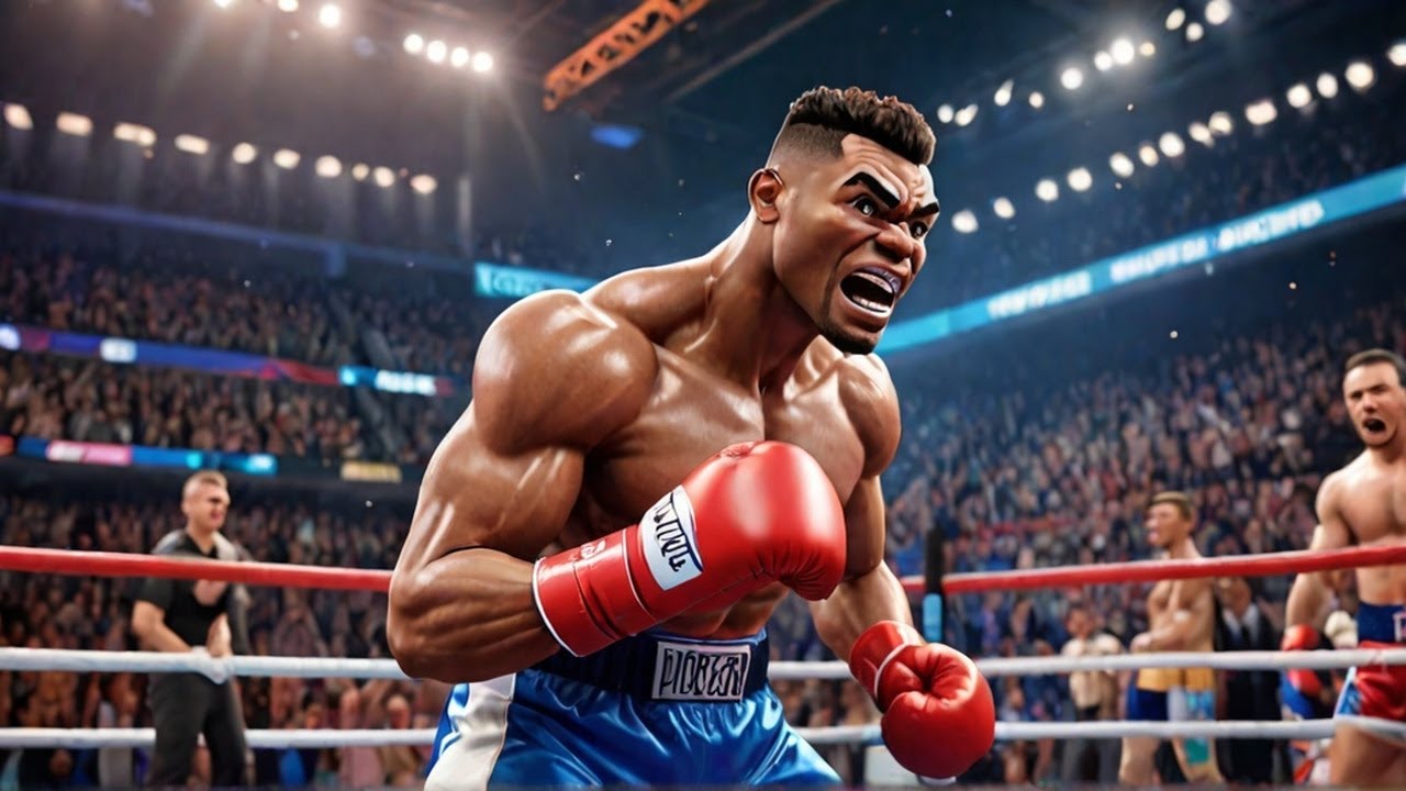 I Tried The Most Realistic Boxing Game! - YouTube