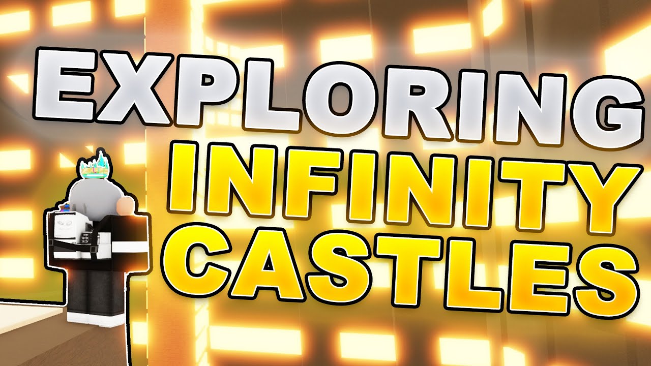 EXPLORING INFINITY CASTLE MAPS In Jujutsu Shenanigans... - YouTube
