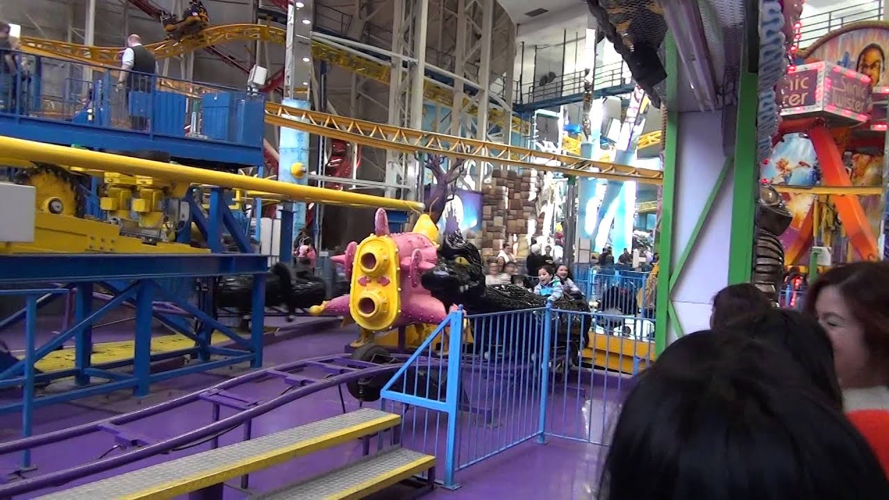 2014 WEM Galaxyland Dragon Wagon - YouTube
