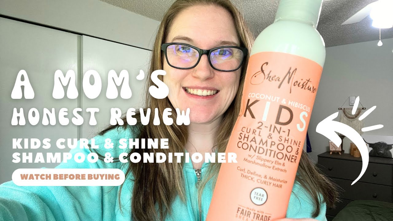 Honest Mom Review - Shea Moisture 2-in-1 Kids Shampoo and Conditioner ...