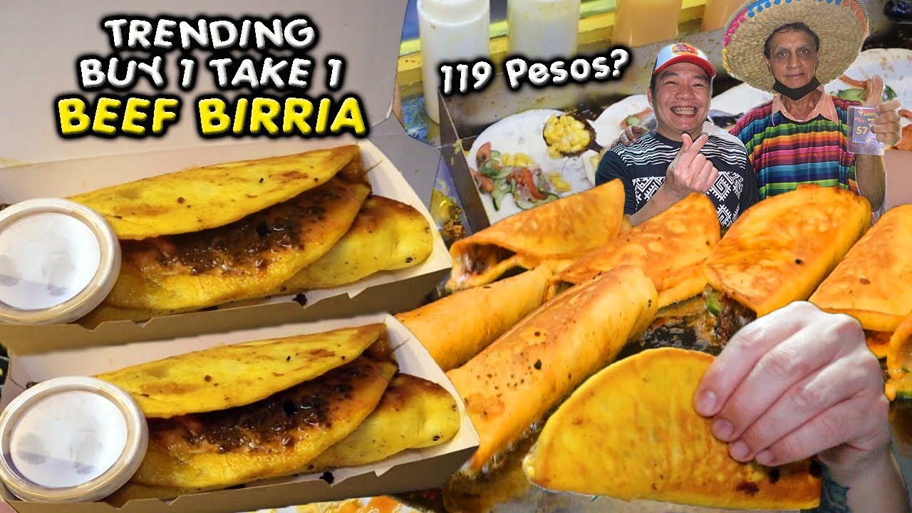 BLOCKBUSTER BIRRIA SA DIVISORIA! | SEÑOR BIRRIA SOBRANG HABA NG PILA ...