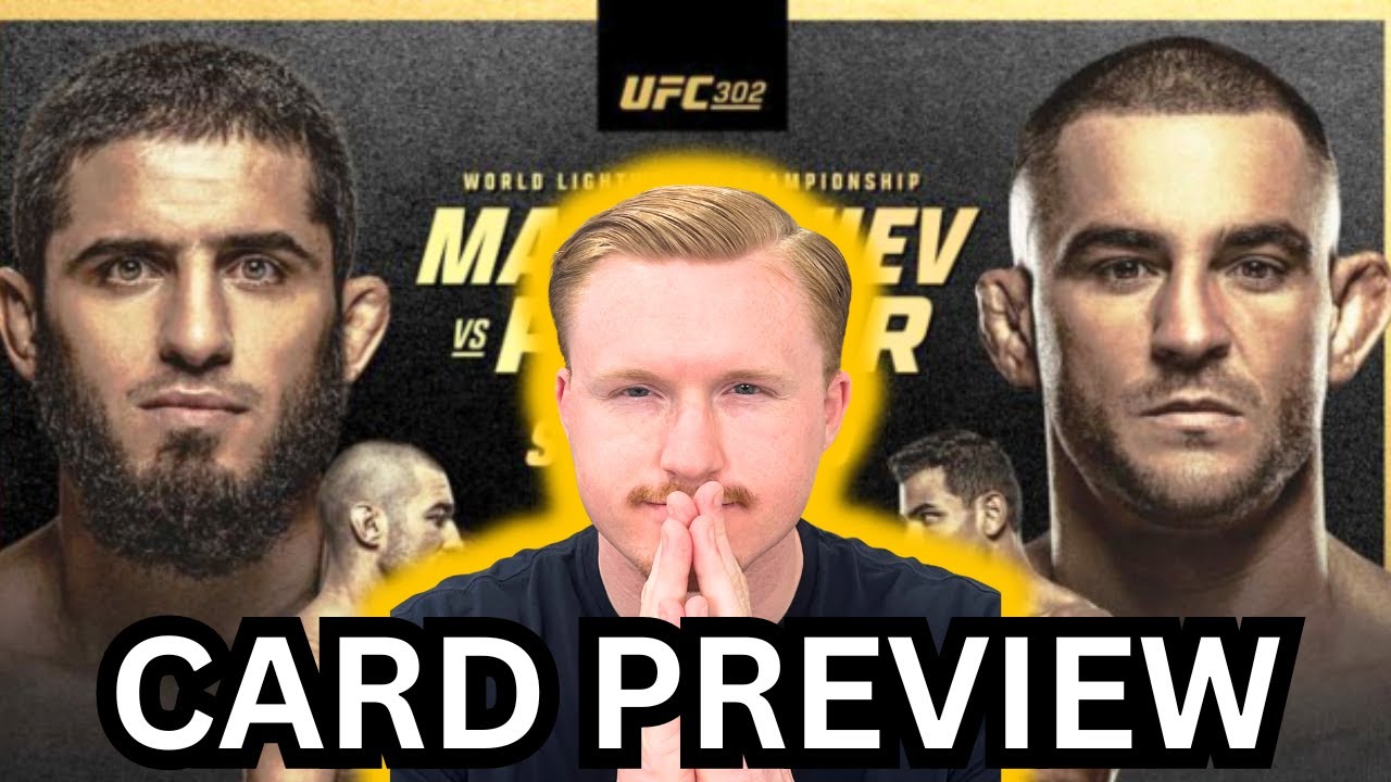 HUGE Stakes at UFC 302: Full Card Preview - YouTube