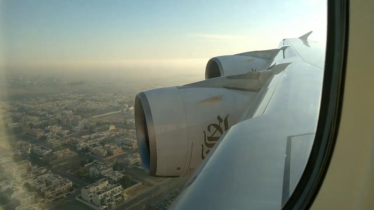 EMIRATES | EK-188 | BARCELONA TO DUBAI - YouTube