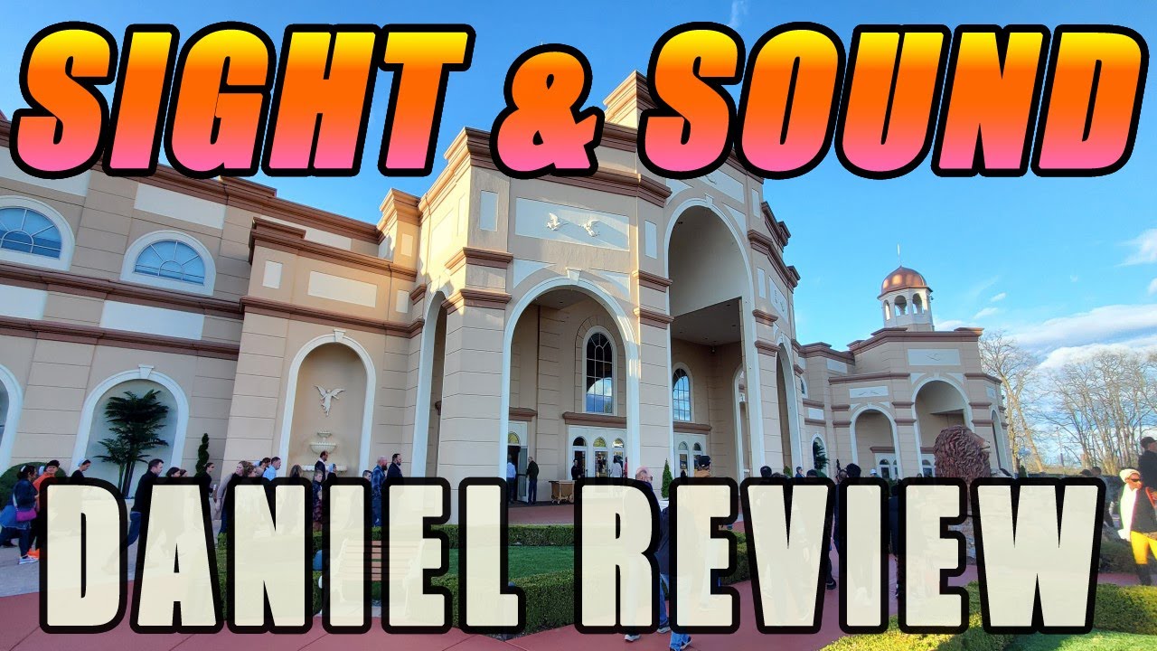 Daniel Review - SIGHT & SOUND Theatre Lancaster PA #sightandsound # ...