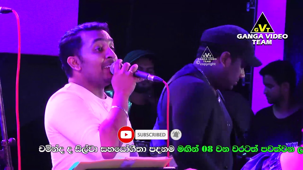 Pamawu Athithe (පමාවූ අතීතේ) | Theekshana Anuradha | Sun Flower ...