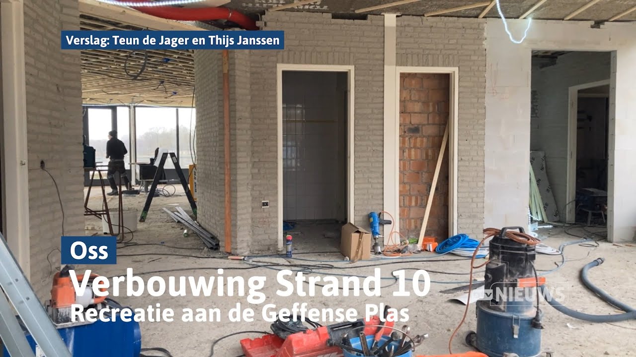 Strand Tien druk bezig met verbouwing van Geffense Plas I Dtv Oss ...