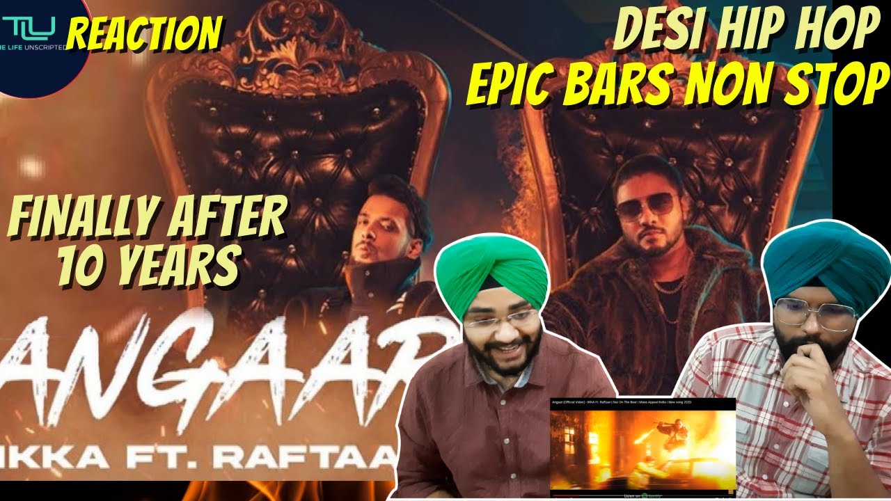 Angaar (Official Video) - IKKA Ft. Raftaar | Sez On The Beat | Punjabi Reaction + Breakdown ...