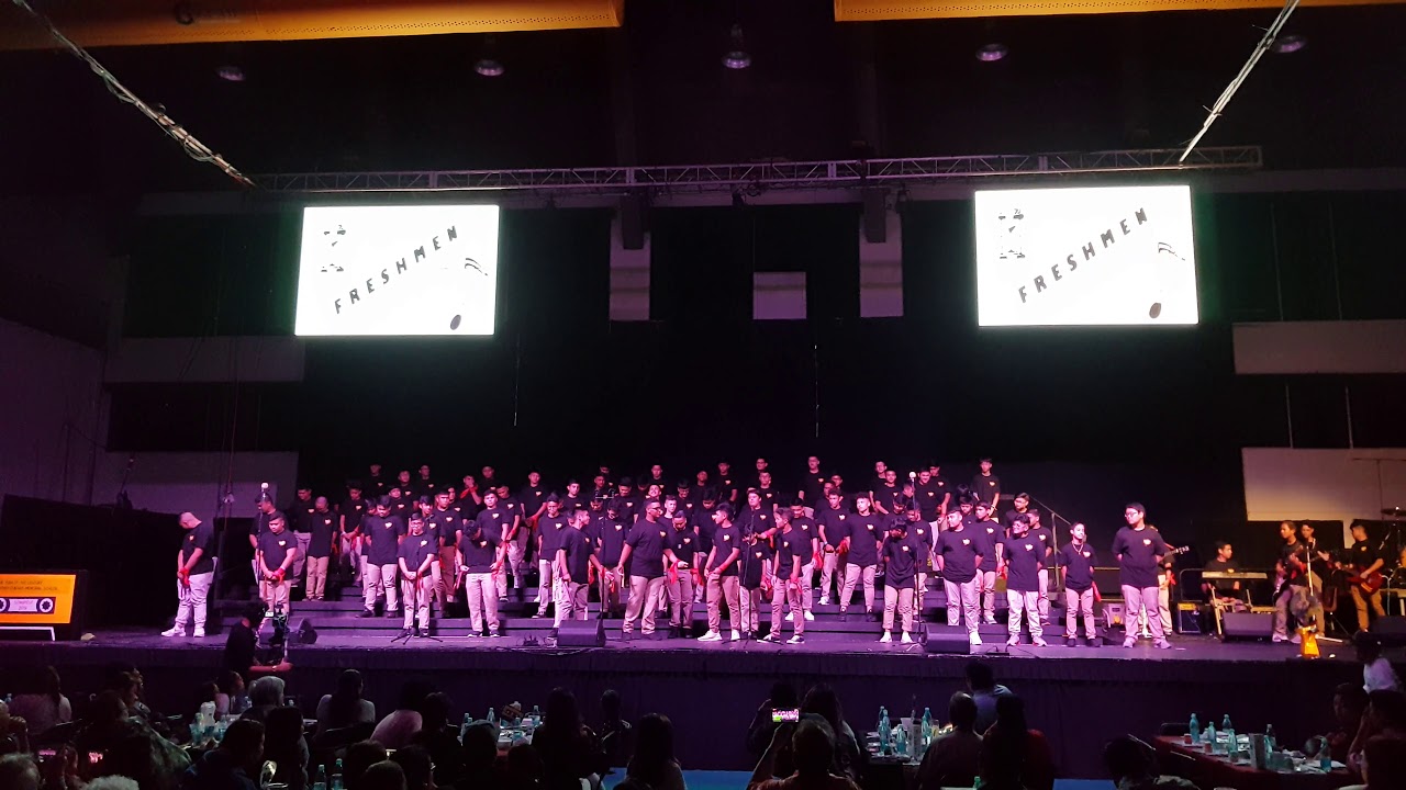 FDMS Freshmen - Class of 2022 - Songfest 2019 - Song 1: Just the Way ...