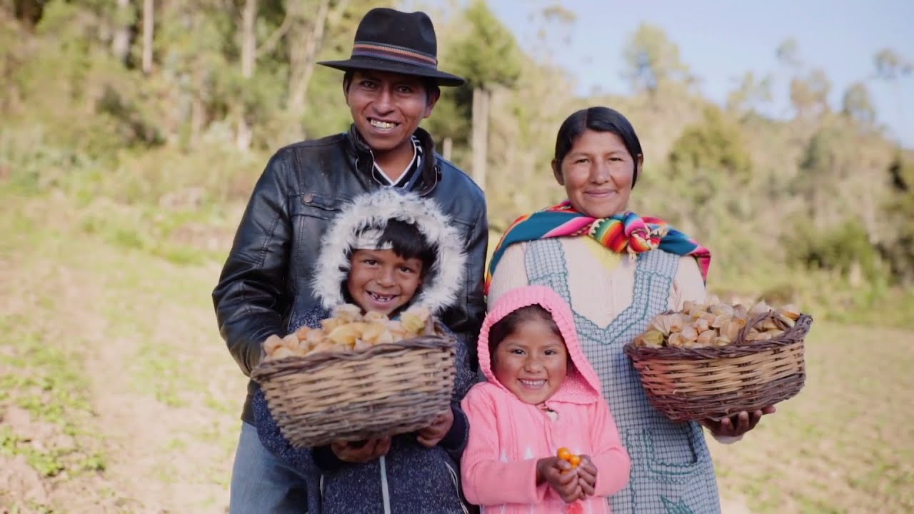Teaching Farming in Bolivia - YouTube