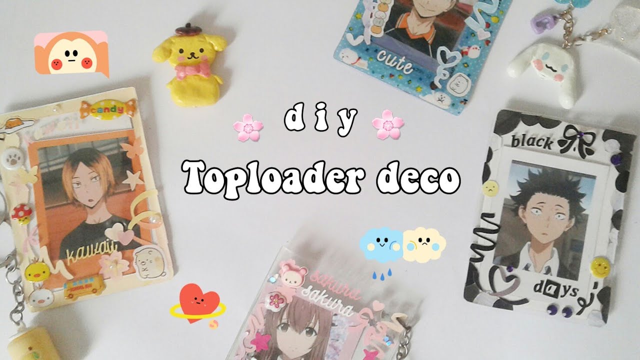 🐜 ~ DIY - toploader deco • how to do \ como fazer ~ °☆ - YouTube