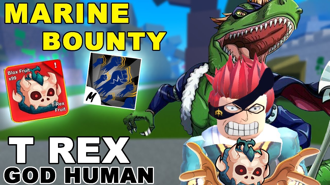 RANDOM HỌC COMBO CỦA FAN T REX+GOD HUMAN TRỞ THÀNH X DRAKE KHỦNG LONG ...