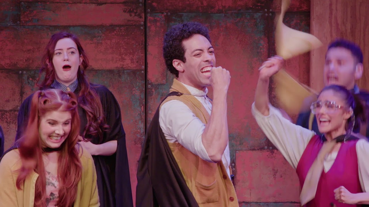 Puffs: Filmed Live Off Broadway - "Third or Nothing!" Clip - YouTube