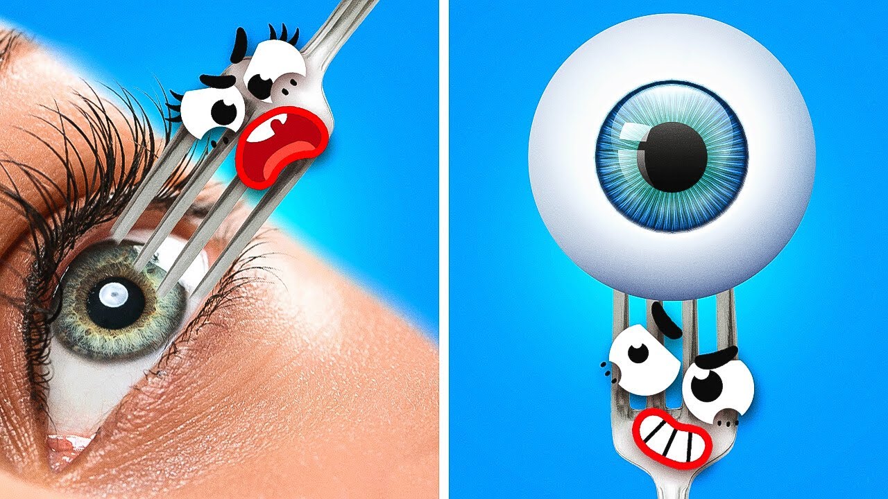 Performing SURGERY On Clumsy DOODLES |The Untold Stories of Food ...