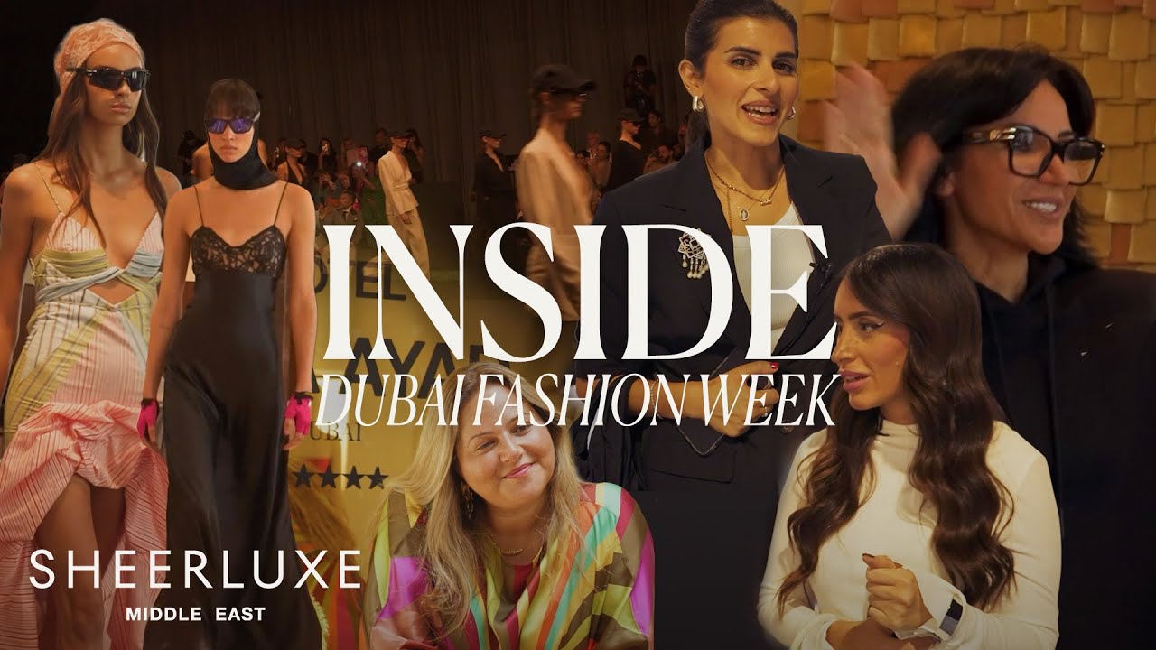 Inside Dubai Fashion Week 2025: A Day with SheerLuxe at Mrs Keepa, Dima ...