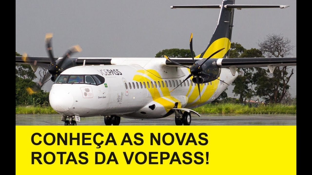 VOEPASS LANÇA NOVOS DESTINOS, VEJA QUAIS! - YouTube