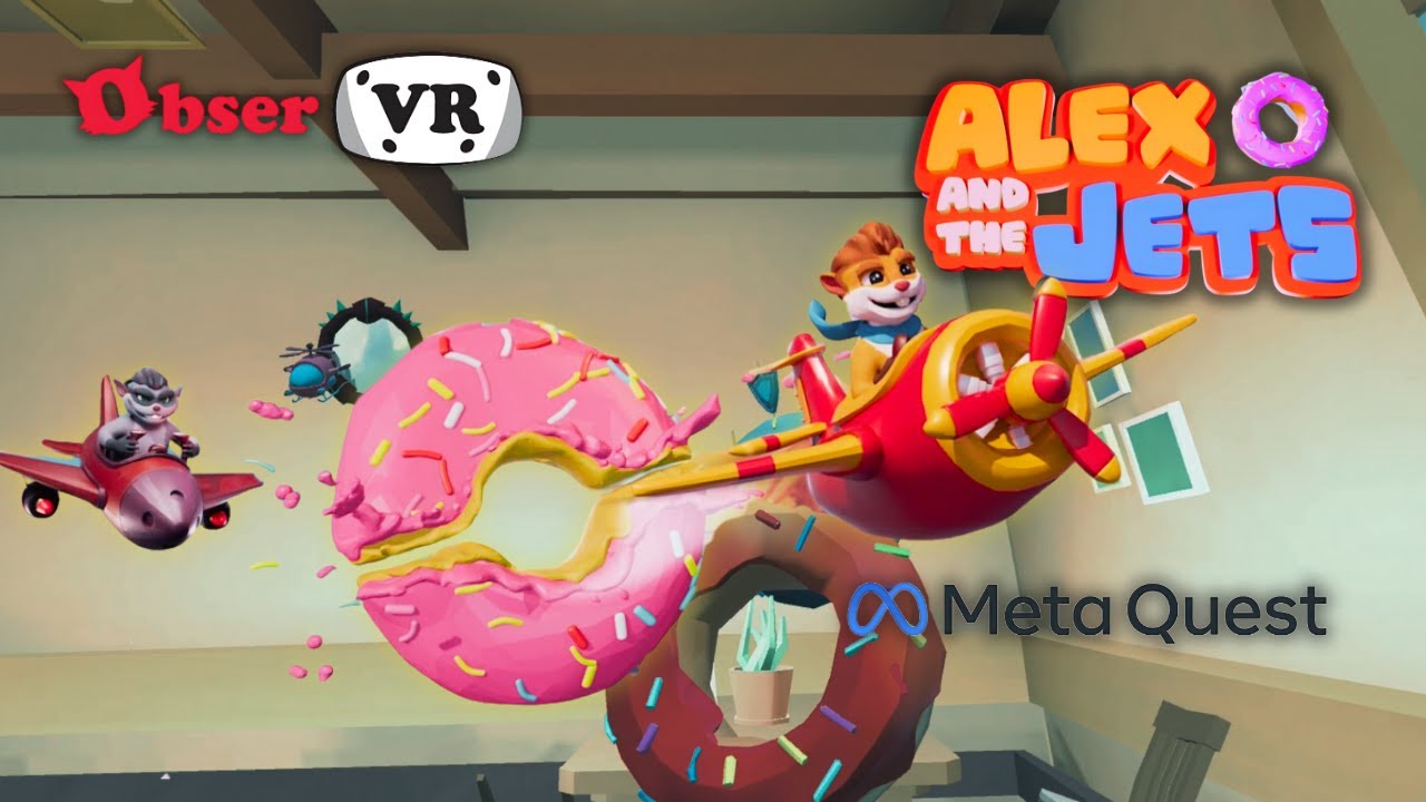 Alex and the Jets Quest review - YouTube
