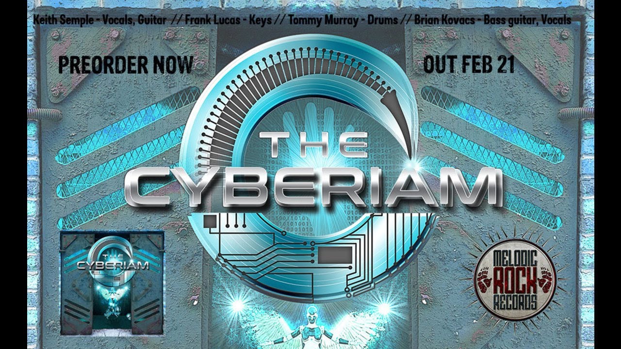 The Cyberiam - Alice In Afterland (Album 'The Cyberiam' Out Feb 21 ...