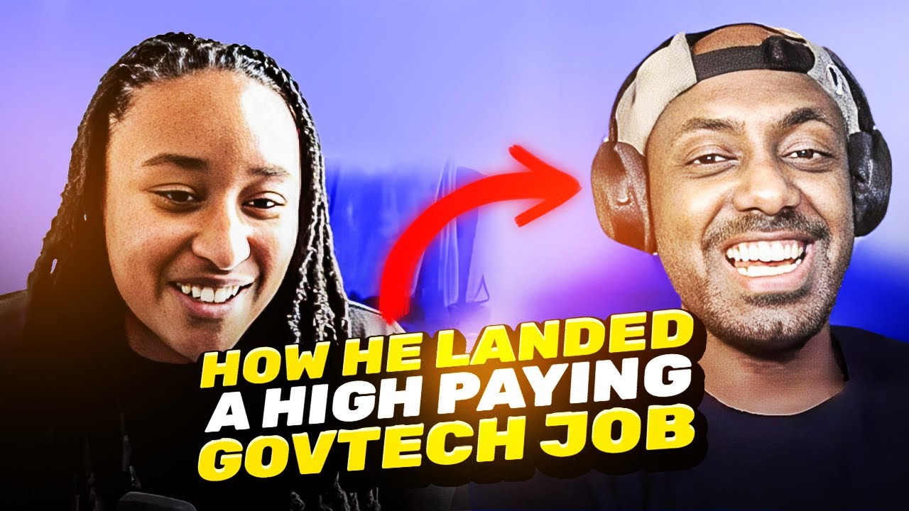 How Nate Landed a 6-Figure GovTech Job After Going Through My GovTech Challenge - YouTube