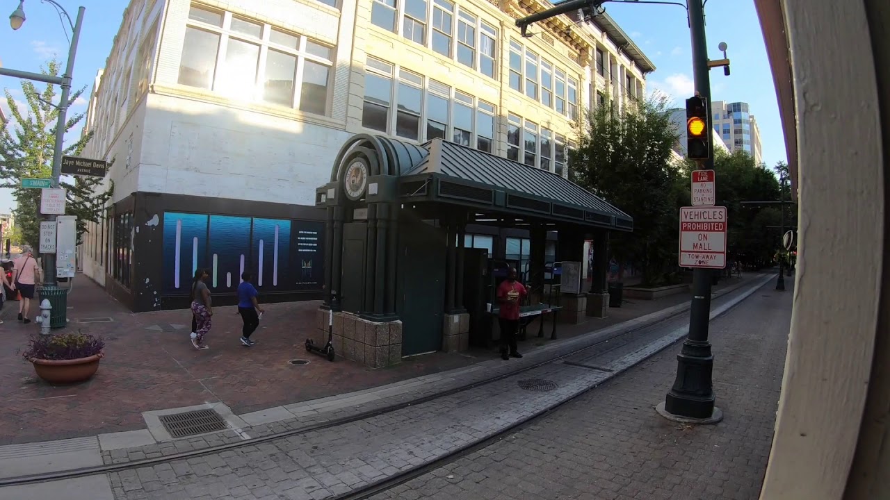 Trolley Ride in Memphis - YouTube