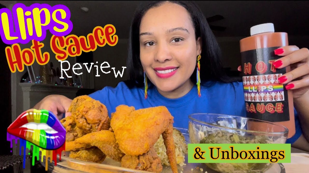 Dinner with @LLIPS Hot Sauce | Unboxing Merch from You Tubers - YouTube