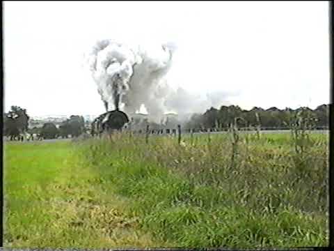 P2150 (Mardy Monster) RSH7684 (Meaford 2) 07/2004 Foxfield Bank - YouTube