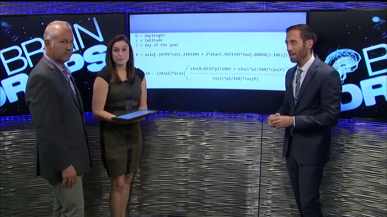 BrainDrops: How we calculate day length - YouTube