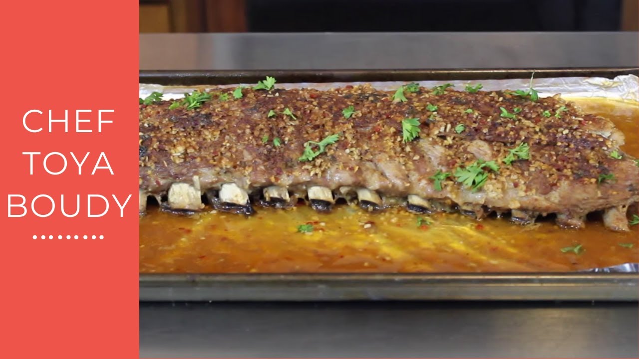 How To Make Sauceless Ribs - YouTube