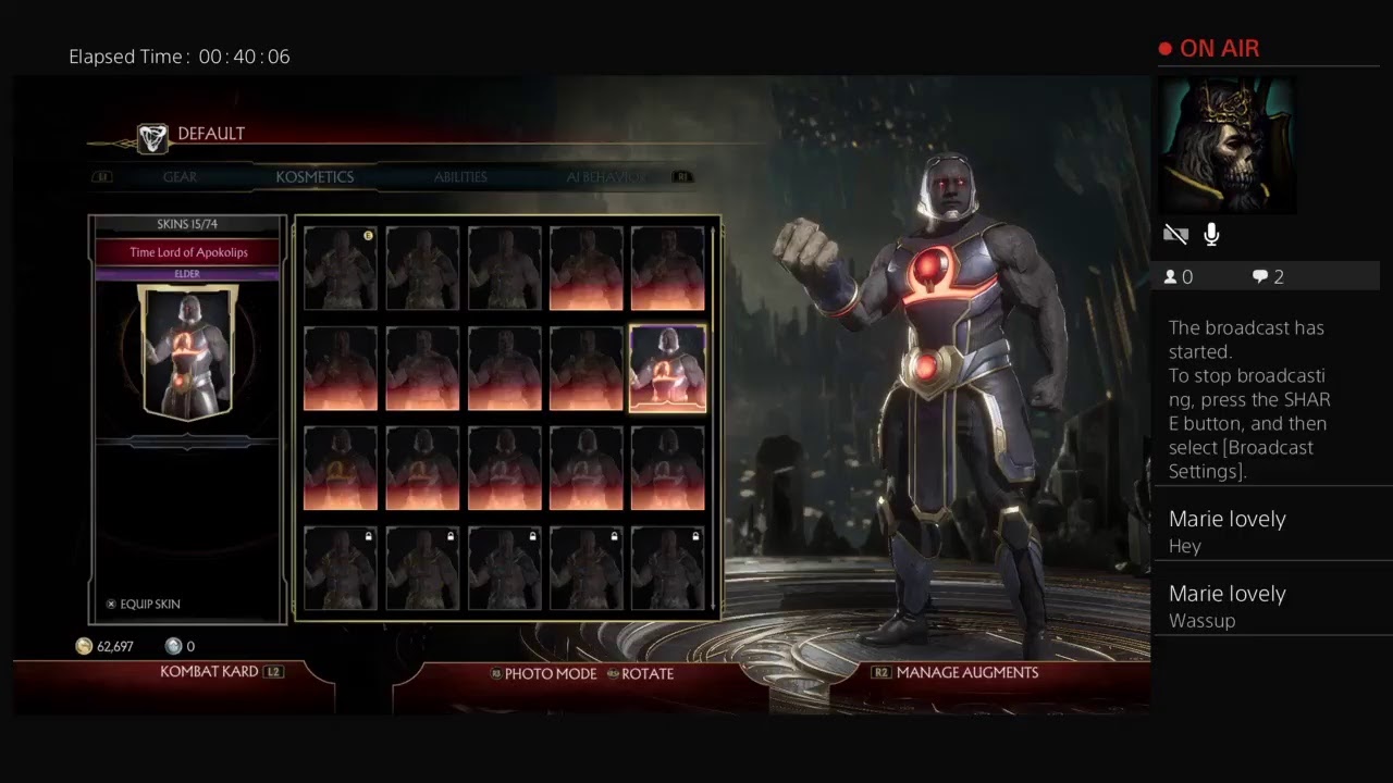 Mk 11 aftermath trial - YouTube